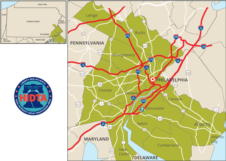 Regional Drug Threat – Liberty Mid-Atlantic High Intensity Drug ...